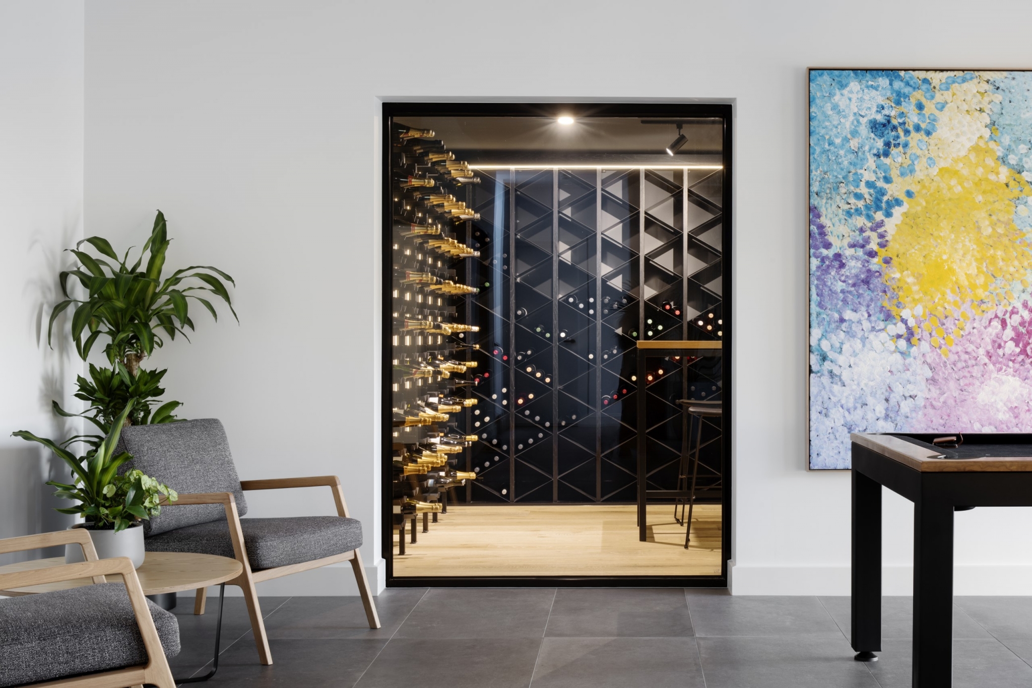 UNDERSTAIR WINE SPIRIT STORAGE – Vine & Vault